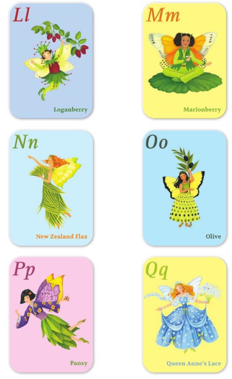 Matching Memory Cards Game ABC Flash Cards Alphabet Game - Etsy