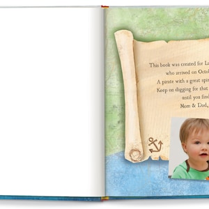 Baby Gift | Birthday Gift for Boy or Girl | My Pirate Adventure ...