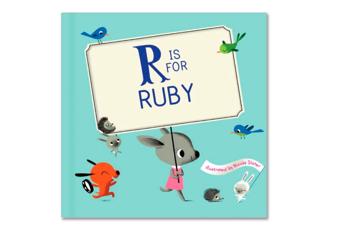 Newborn Gift | Baby Gift | Custom Baby Book | Gift for Baby | 1st ...