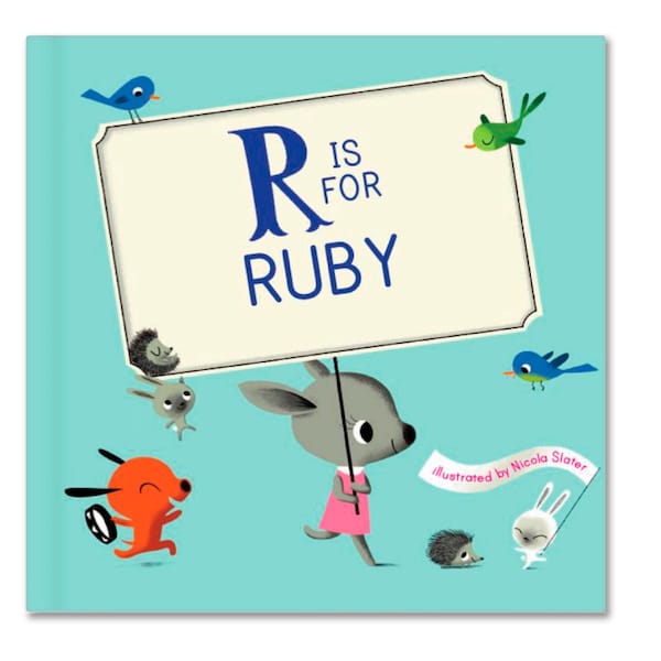 Custom Baby Book - Etsy