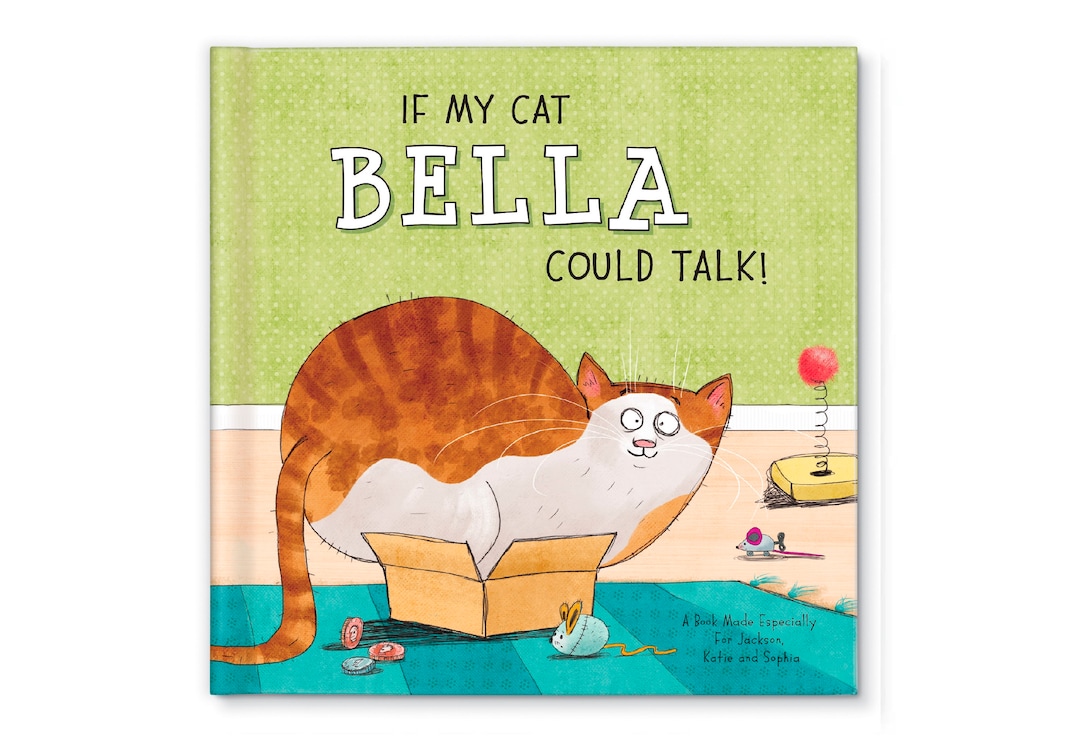 Personalized Pet Gift | Gift for Cat Lovers | Personalized Cat | If My ...