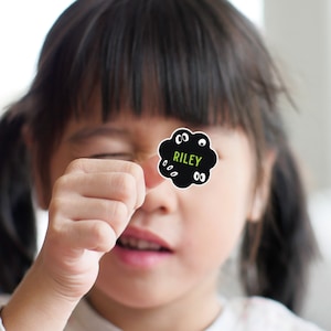 Personalized Stickers for Kids | Custom Stickers | Name Stickers ...