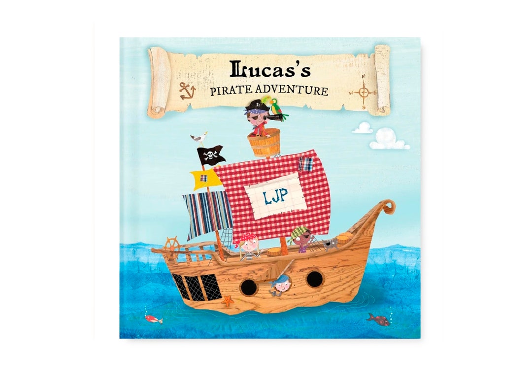 Baby Gift | Birthday Gift for Boy or Girl | My Pirate Adventure ...