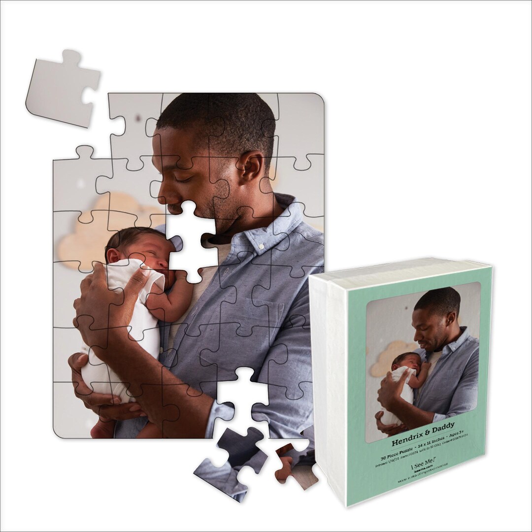 Photo Personalized Puzzle | Custom Puzzle | 500 Piece Puzzle | 1000 ...