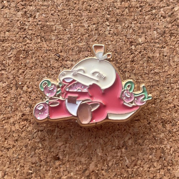 Emoji Enamel Pin - Etsy