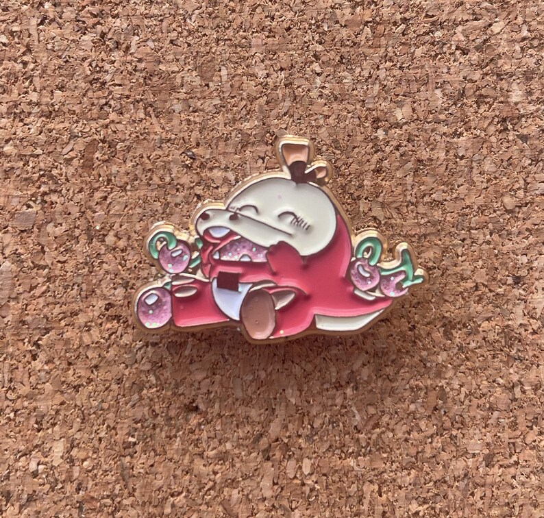 Pokémon Enamel Pins Fuecoco Sparkle Soft Enamel Metal Pin Scarlet and ...
