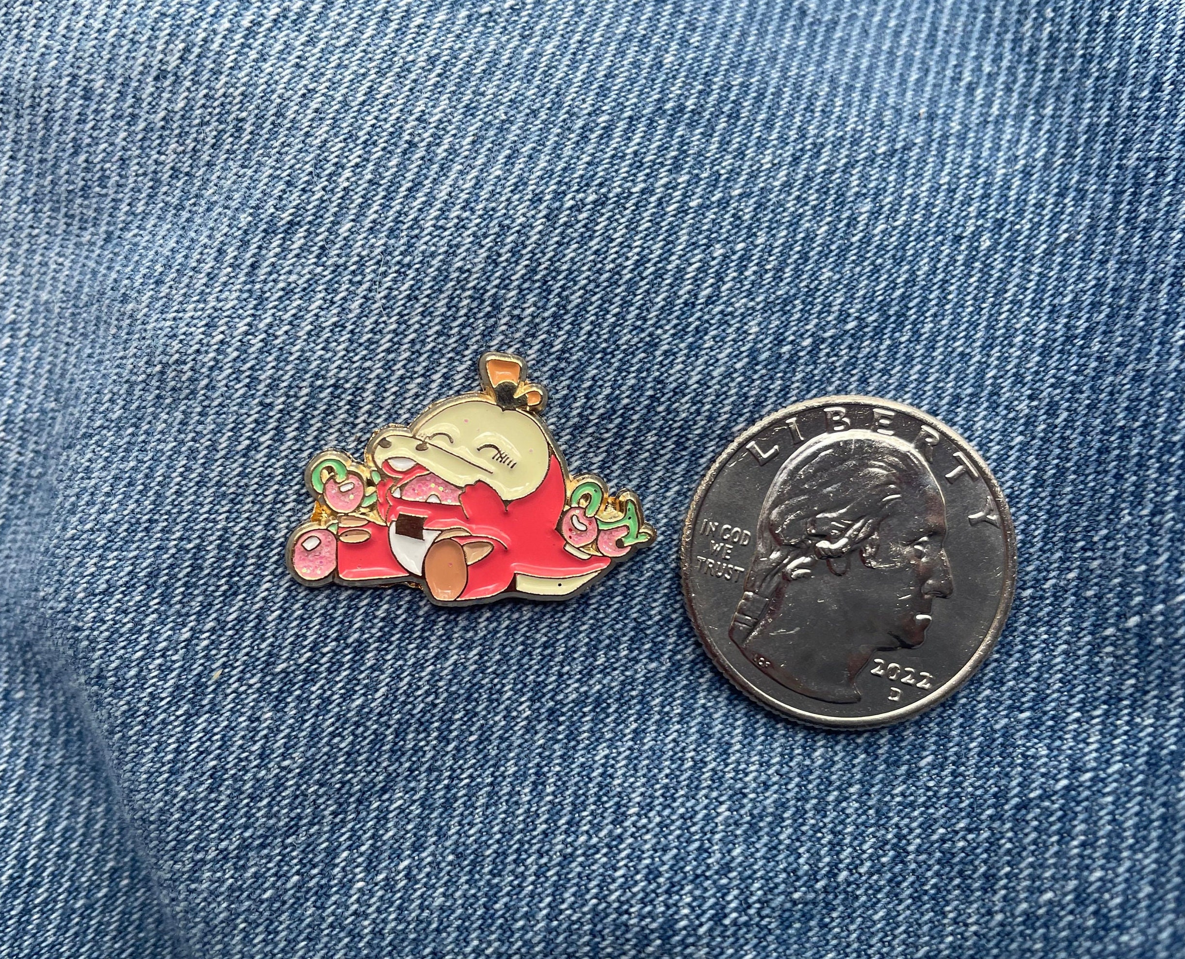 Pokémon Enamel Pins Fuecoco Sparkle Soft Enamel Metal Pin Scarlet and ...