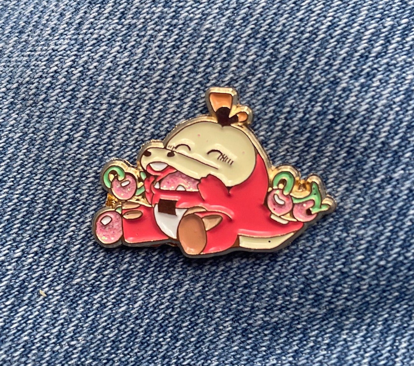 Pokémon Enamel Pins Fuecoco Sparkle Soft Enamel Metal Pin Scarlet and ...
