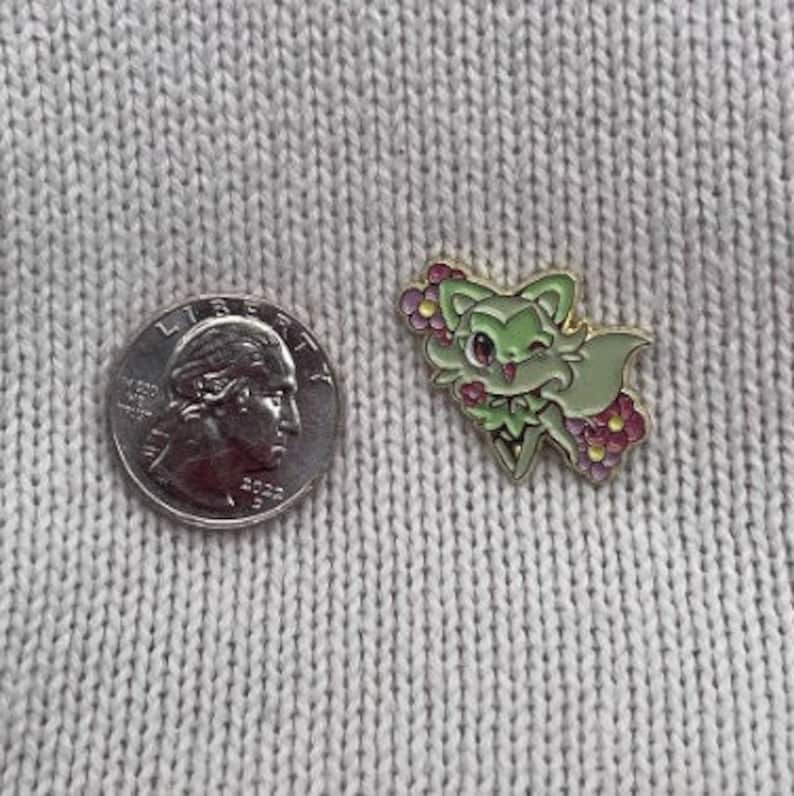 Pokémon Enamel Pins Sprigatito Sparkle Soft Enamel Metal Pin Scarlet ...