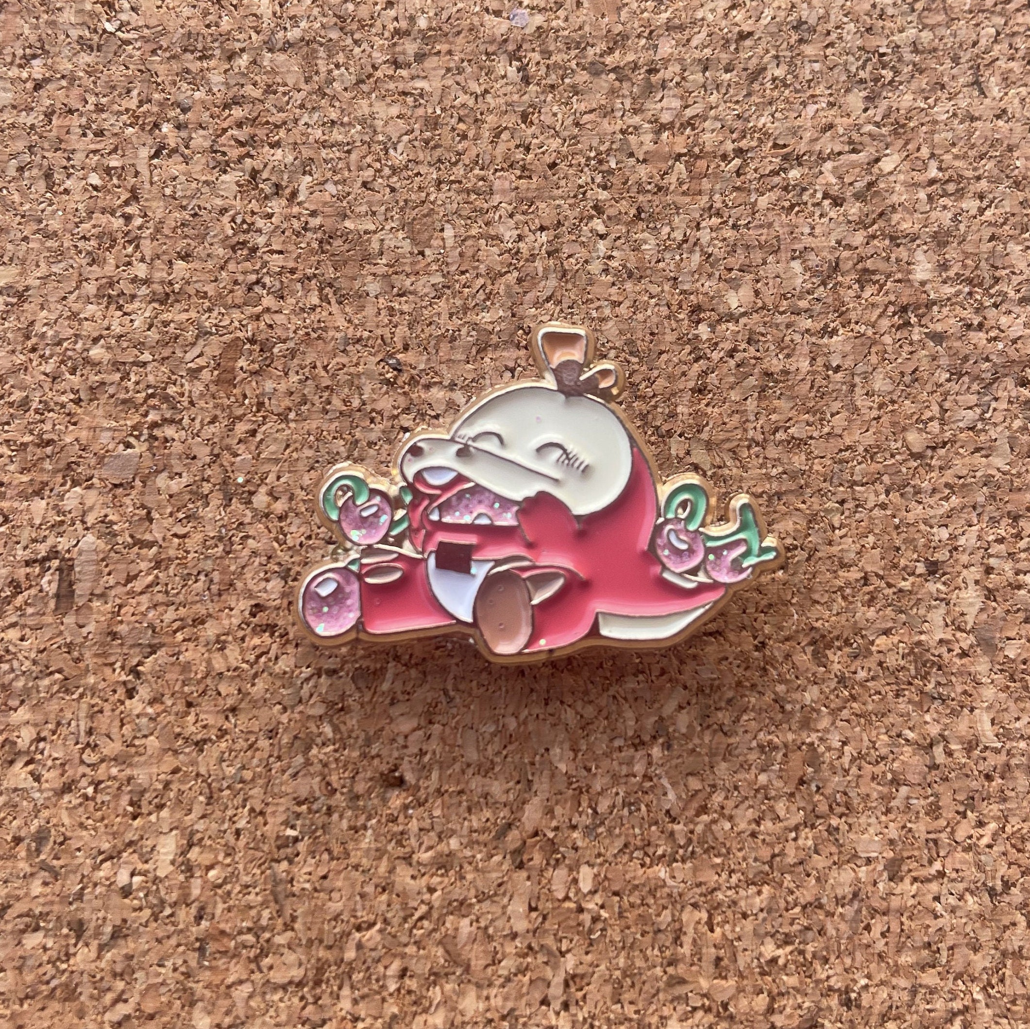 Pokémon Enamel Pins Fuecoco Sparkle Soft Enamel Metal Pin Scarlet and ...