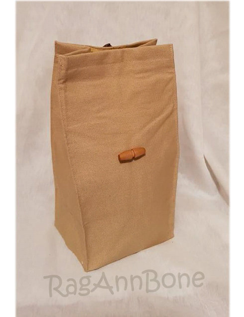 Sewing Tutorial - Insulated Paper Bag Style Lunch Bag - Etsy