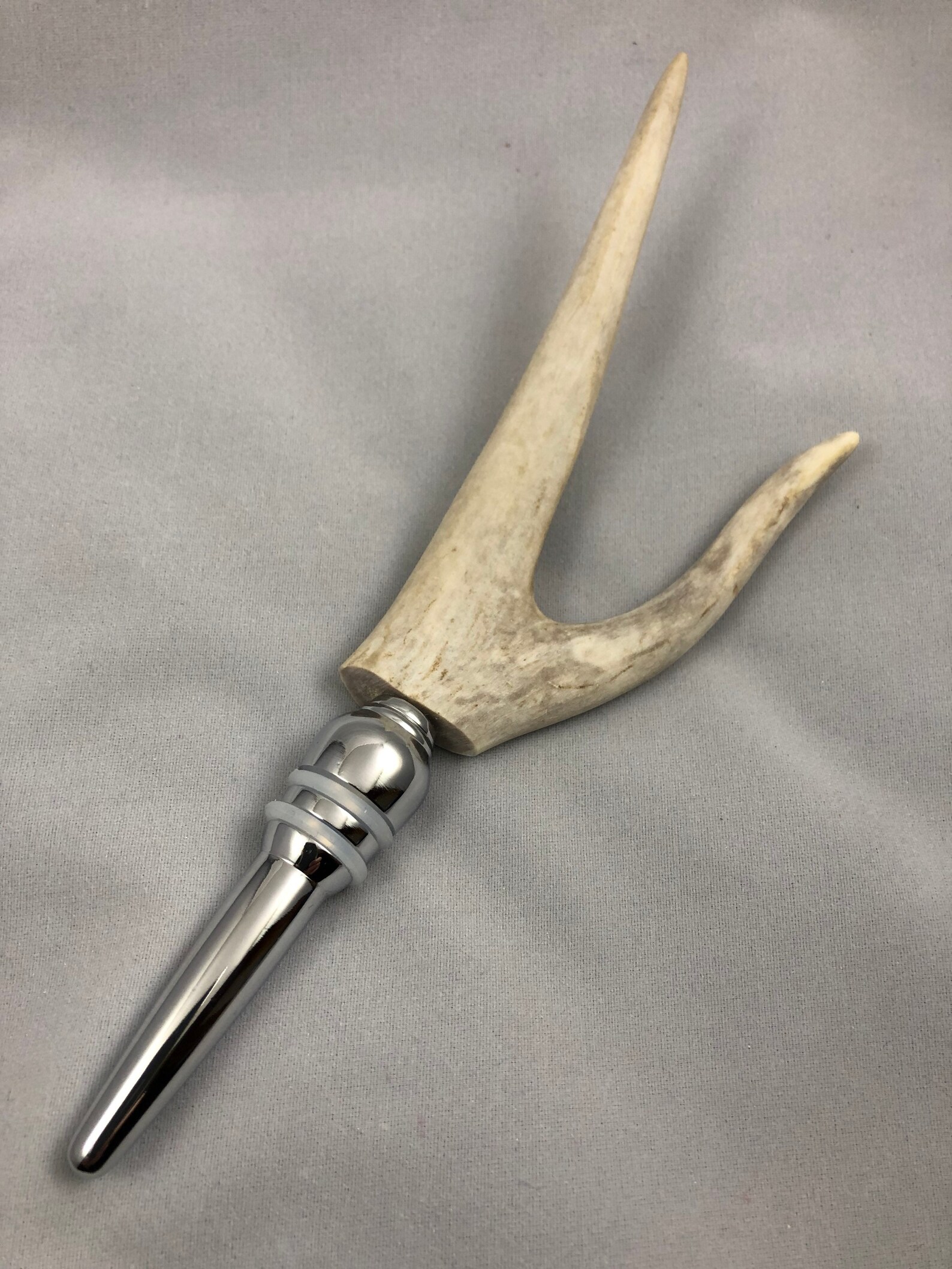 Deer Antler Wine Stopper | Etsy