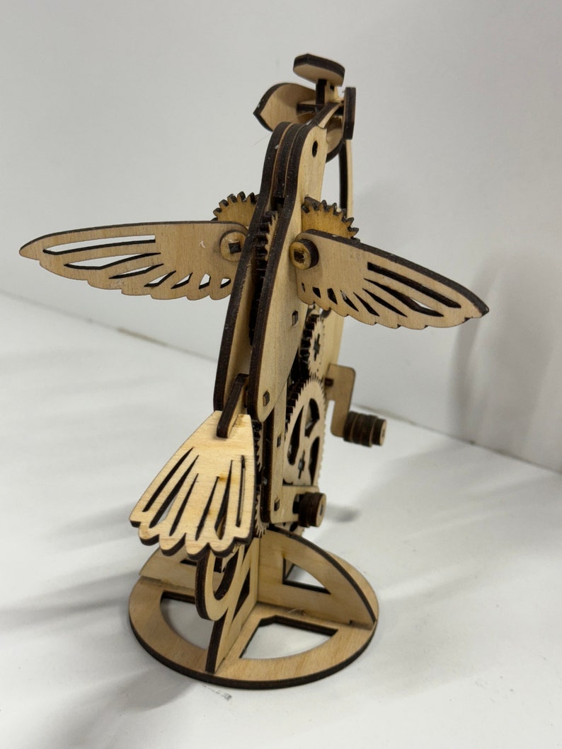 Hummingbird Automaton - Etsy