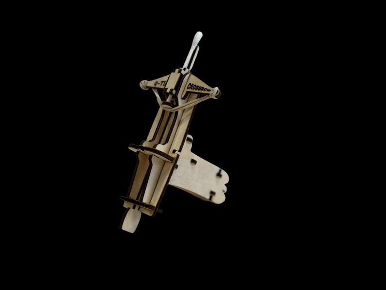 Handheld Q-tip Crossbow - Etsy
