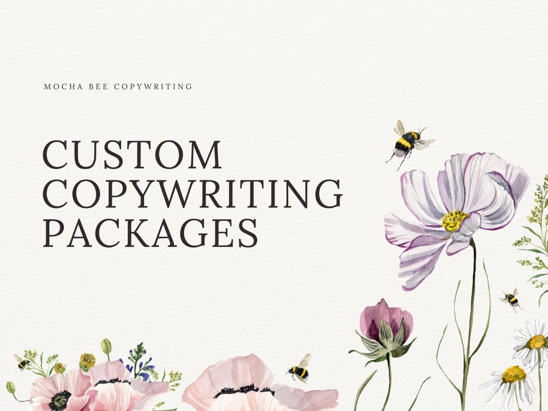 Custom Copywriting/ Brand Message Guide/ Email Marketing/ Outsource ...