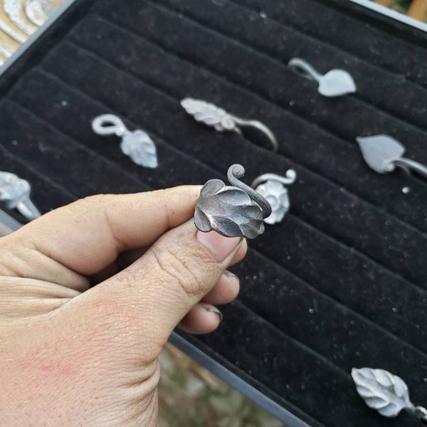 Hand Forged Ring - Etsy