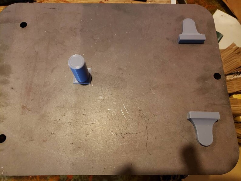 Brazeal Anvil System, Striking Anvil Alignment Jig Kit - Etsy