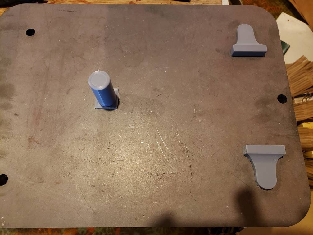 Brazeal Anvil System, Striking Anvil Alignment Jig Kit - Etsy