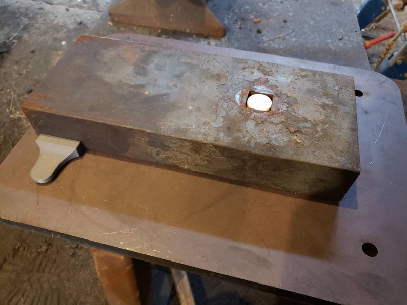 Brazeal Anvil System, Striking Anvil Alignment Jig Kit - Etsy