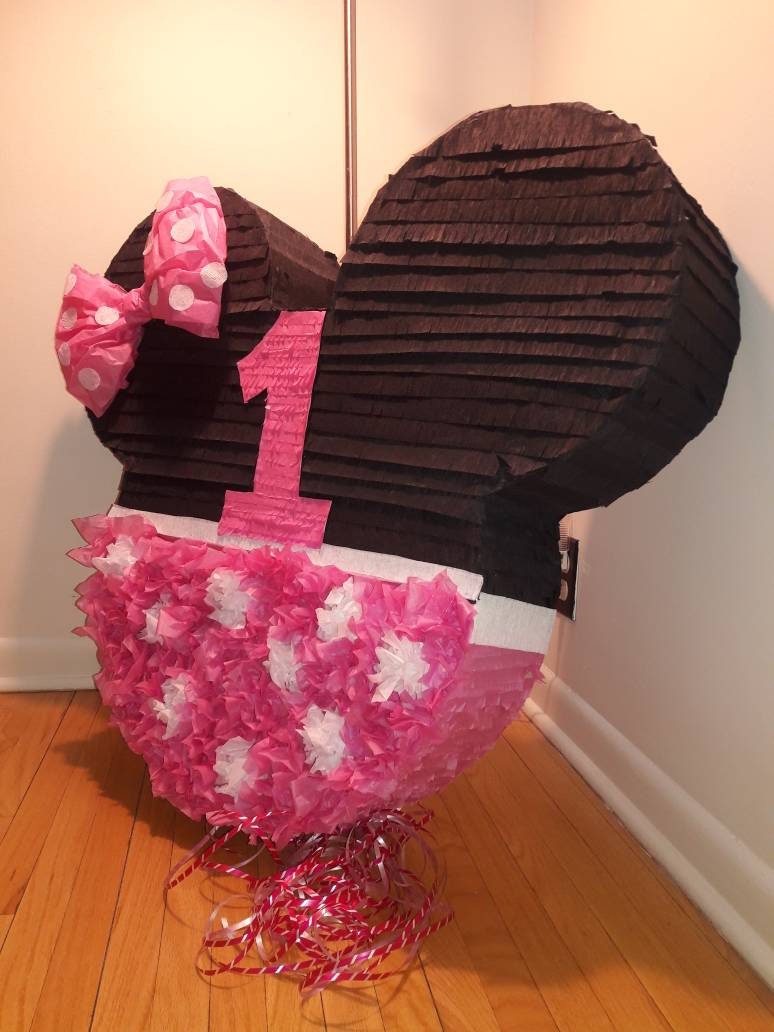 Minnie Mouse Piñata - Etsy