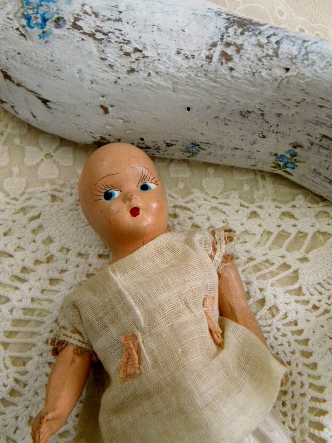 1930s Vintage Composition Doll Jointed Arms Crafting Assemblages - Etsy