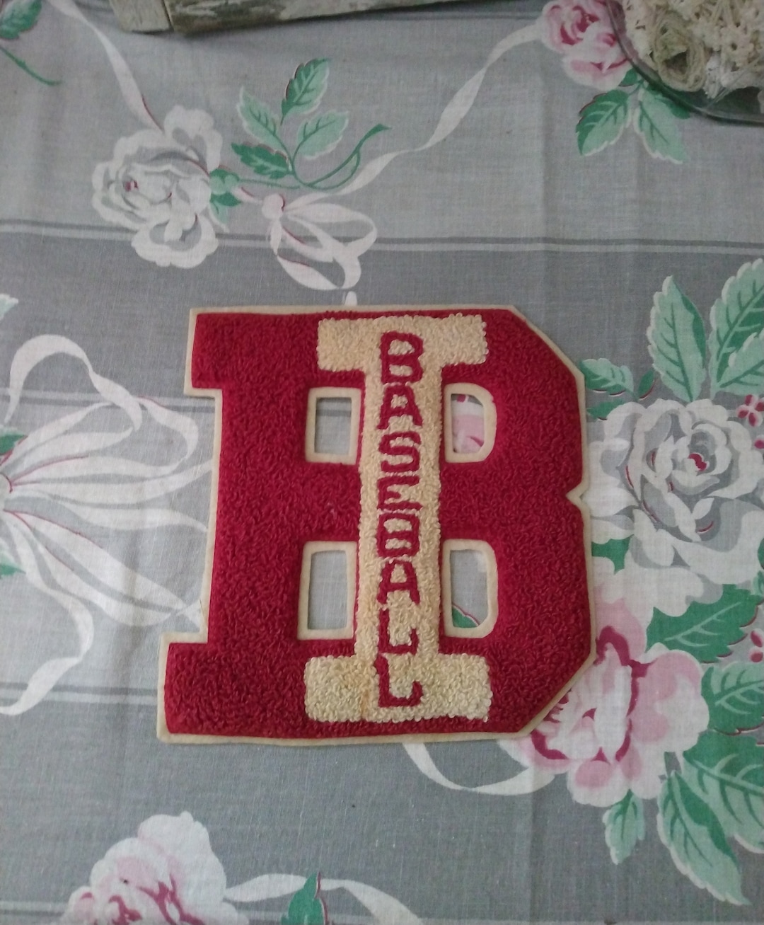 1950s Vintage Baseball Letterman Jacket Patch - Etsy
