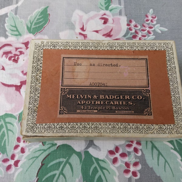 Antique Apothecary - Etsy