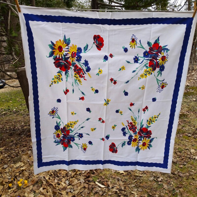 Wilendur Tablecloth - Etsy