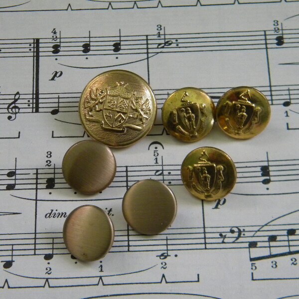 Embossed Buttons - Etsy