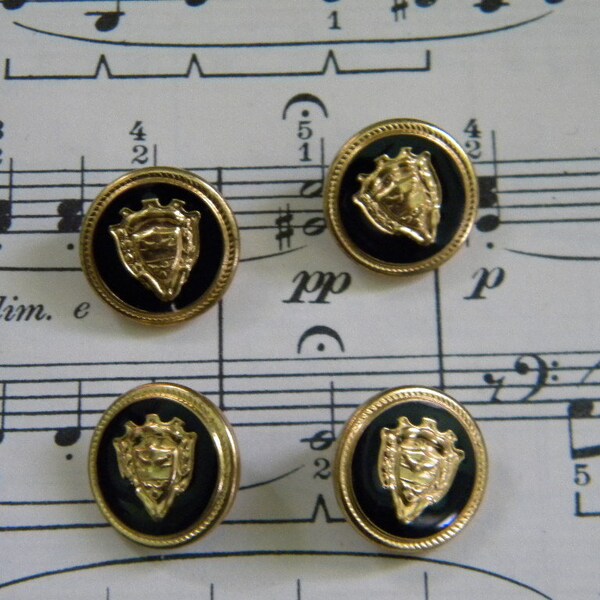 Metal Coat Buttons - Etsy