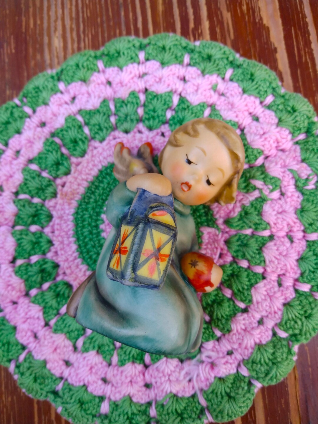 Vintage Goebel Hummel Guiding Angel Figurine West Germany - Etsy