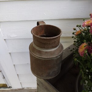 Vintage 5 Rusty Rustic Farmhouse Milk Can-fall - Etsy