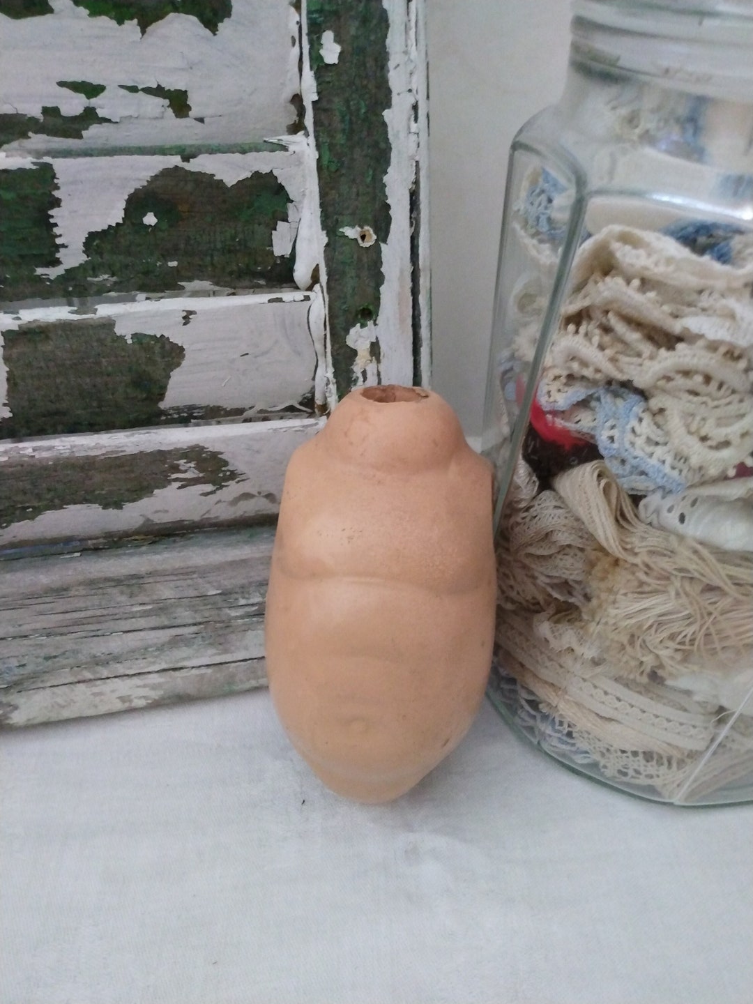 Vintage Composition Doll Torso, Baby Doll Body - Etsy