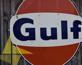 Gulf Sign - Etsy