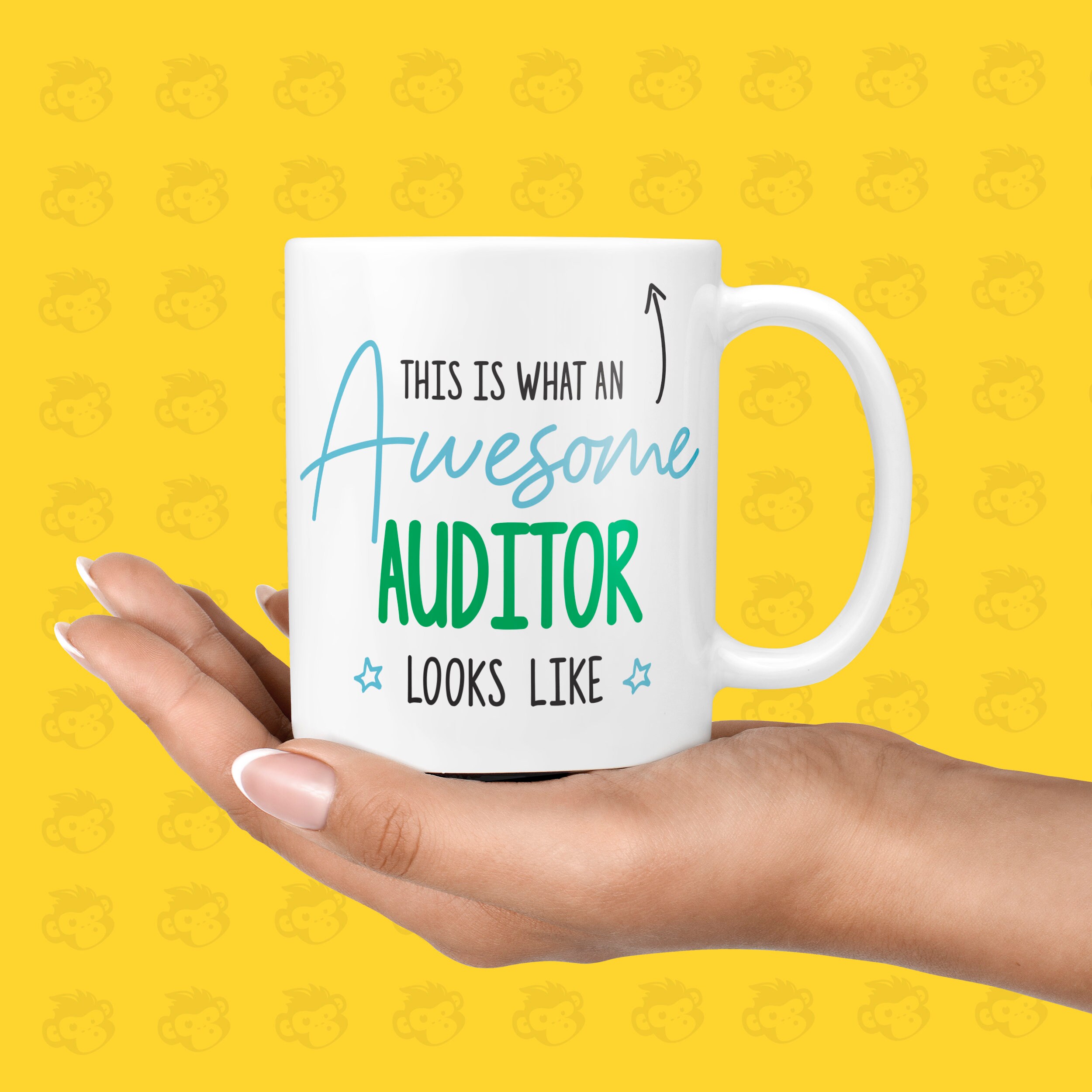 Funny & Awesome Thank You Gift Mug for Auditor Audit | Etsy