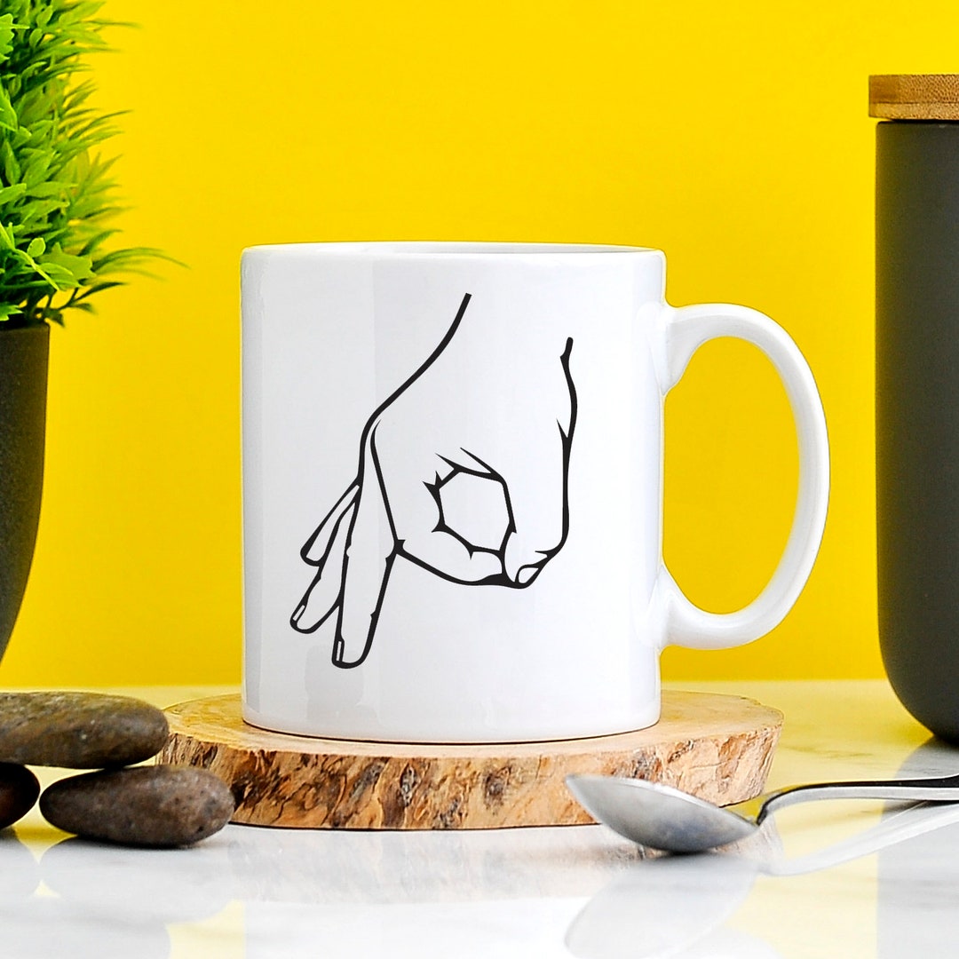 Circle Game You Looked Mug Circle Game Gifts You Looked Funny Gifts ...