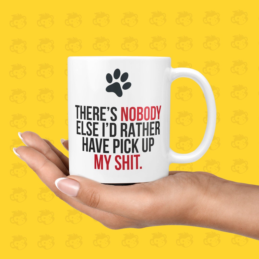 Funny & Rude Presents From the Dog Gift Mug From Doggy, Father's Day ...
