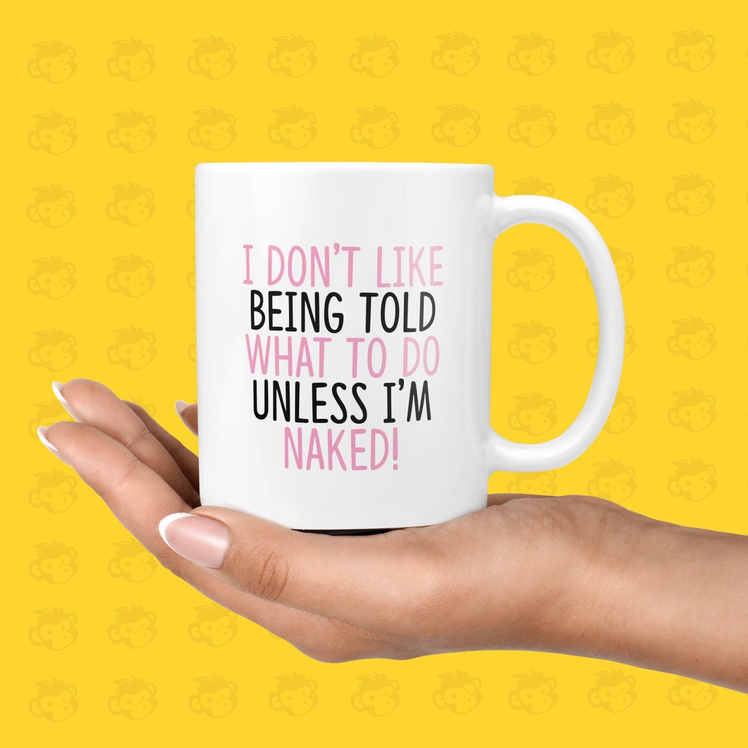 Funny & Rude Gift Mug for Birthdays, Christmas, Gift for Him or Her ...