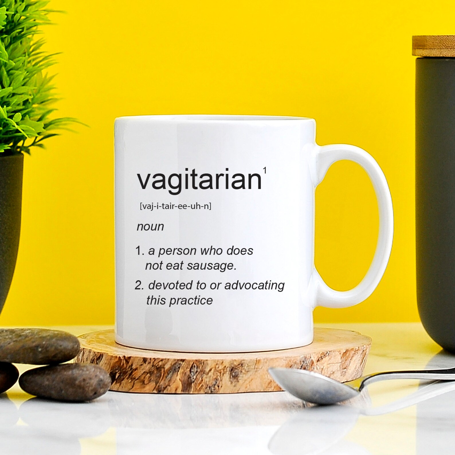 Vagitarian Noun Mug Rude Gifts Profanity Mugs Gift for - Etsy UK