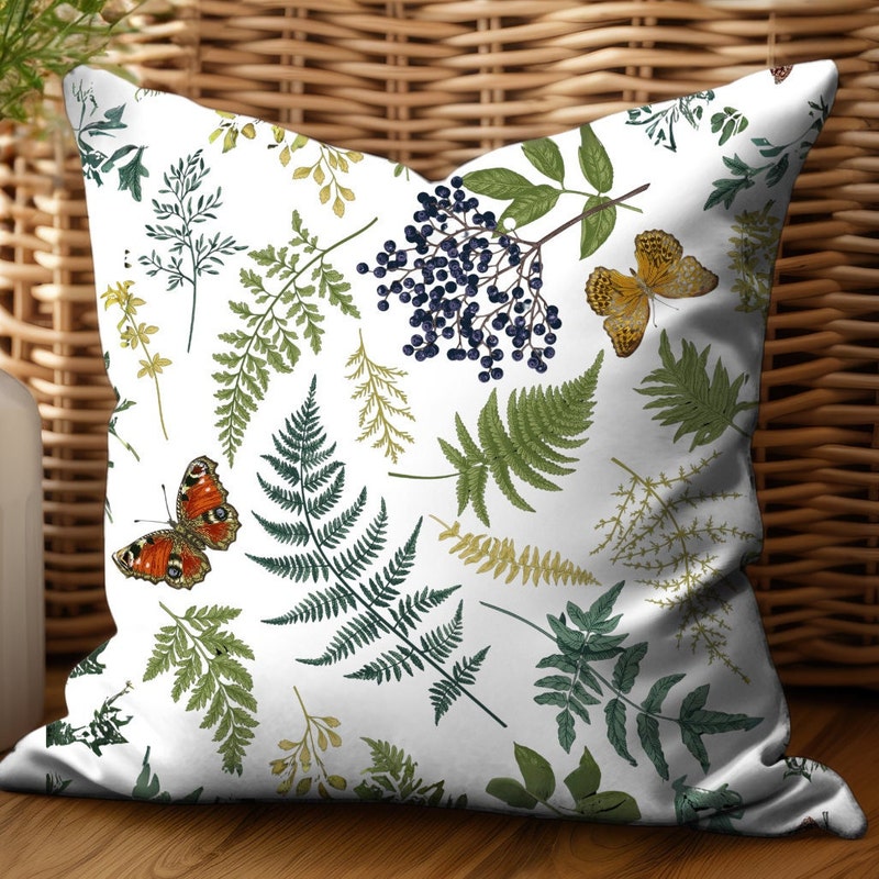 Nature Throw Pillow - Etsy