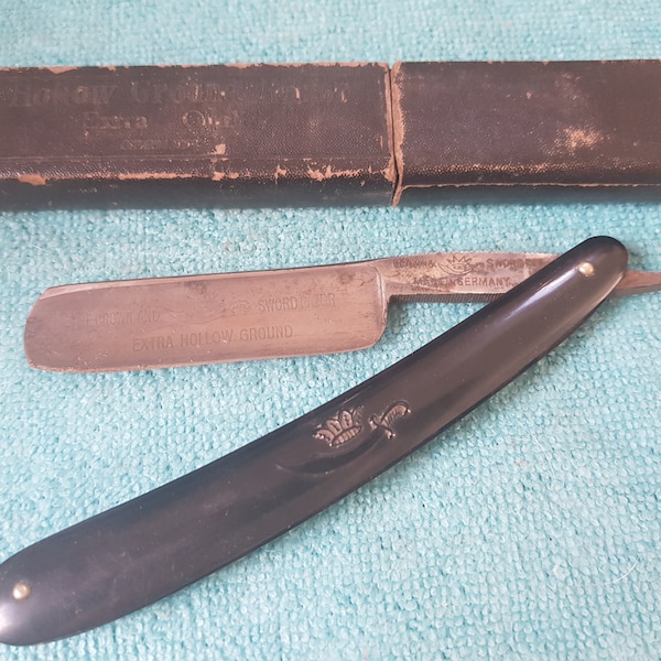 Straight Razor - Etsy