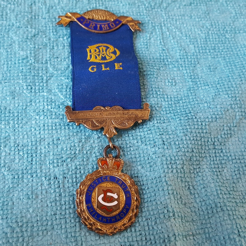 Raob Medal - Etsy UK