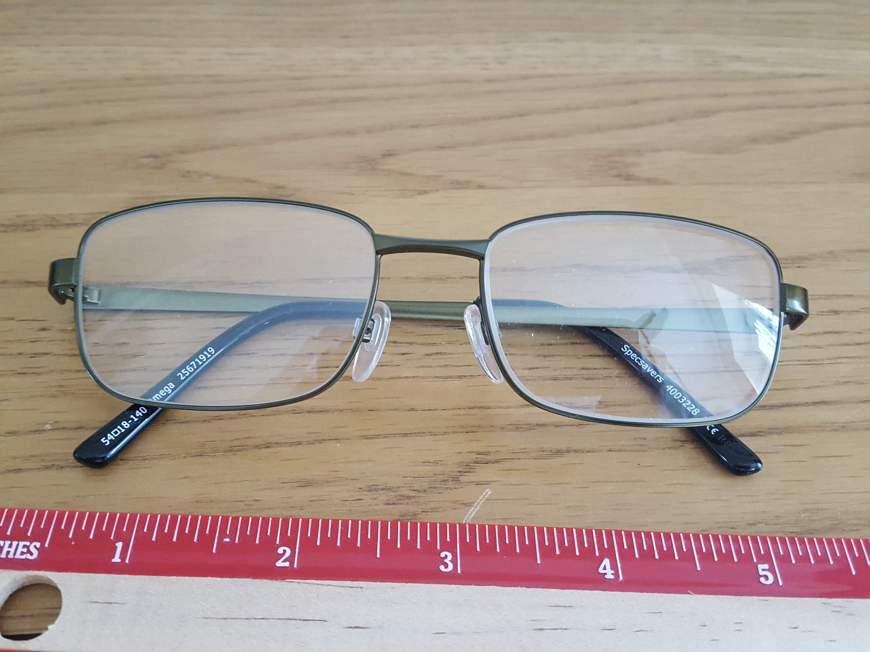Specsavers Reading Glasses lightweight spectacles metal | Etsy