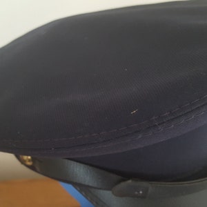 Vintage Securicor Hat, Security Peaked Cap, Security Guard Hat - Etsy