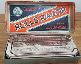 Rolls Razor - Etsy