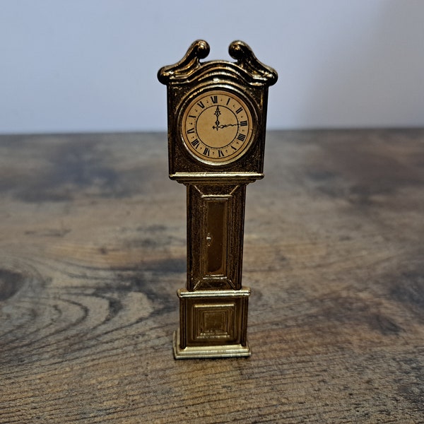 Miniature Grandfather Clock - Etsy UK
