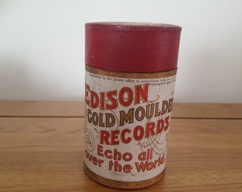 Edison Cylinder | Etsy