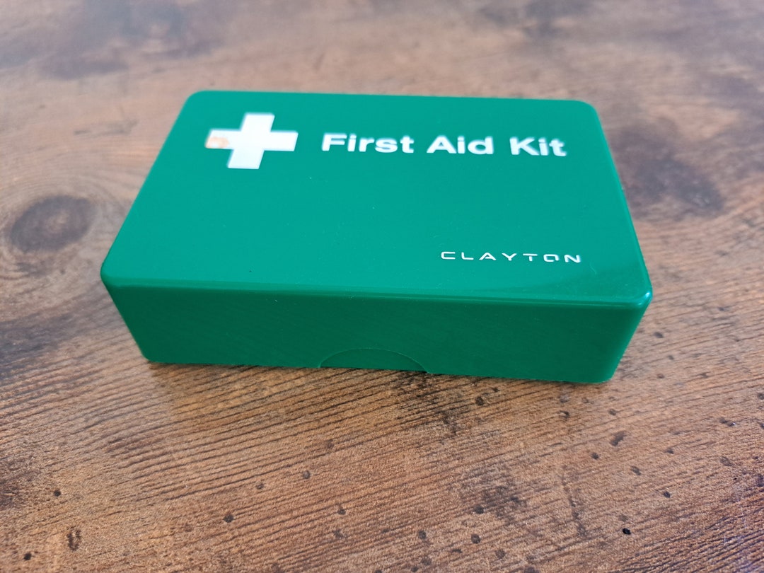 Vintage First Aid Box, Plastic Box for Medical Items, Empty Box - Etsy