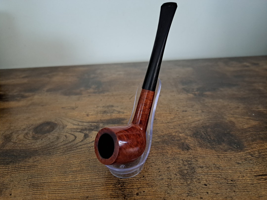 Vintage Saxon Briar Smoking Pipe, Estate Tobacco Pipe - Etsy