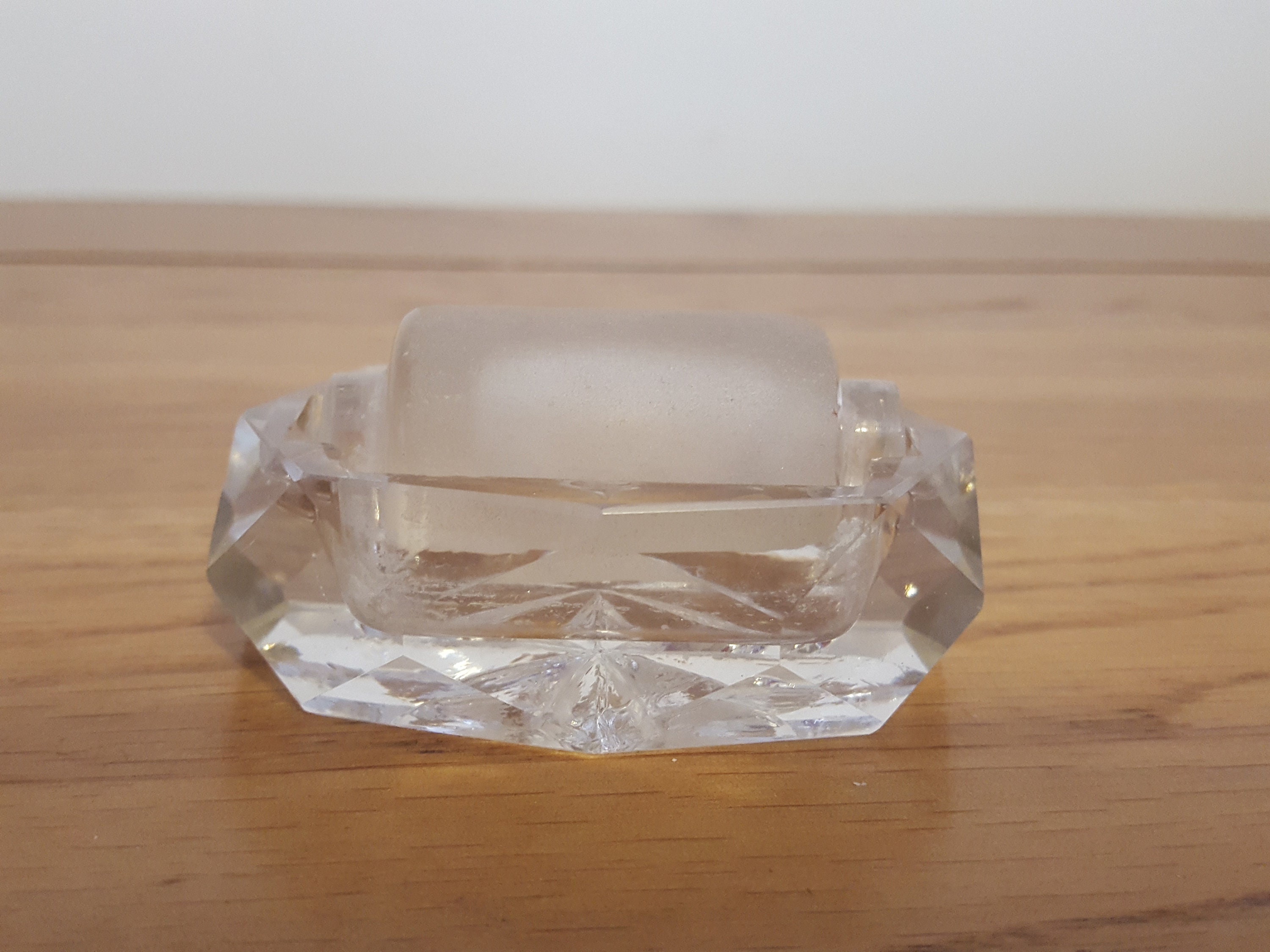 Antique Glass Stamp Wetter Stamp Roller Desk Decor letter | Etsy